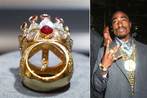 Tupac Crown Ring - King Ice Apps