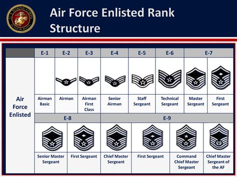 USAF Enlisted Force: 5 Key Insights - King Ice Apps