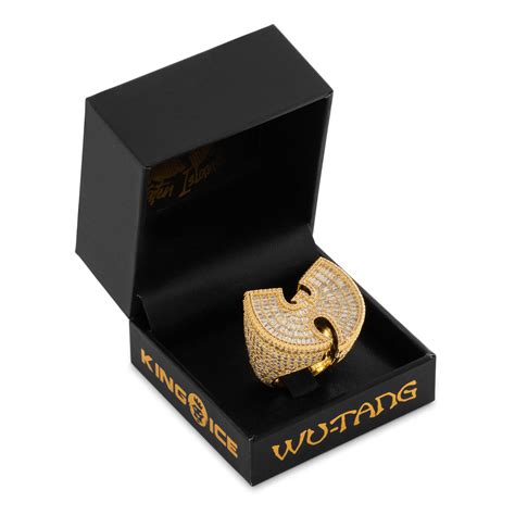 Wu Tang Clan Ring - King Ice Apps